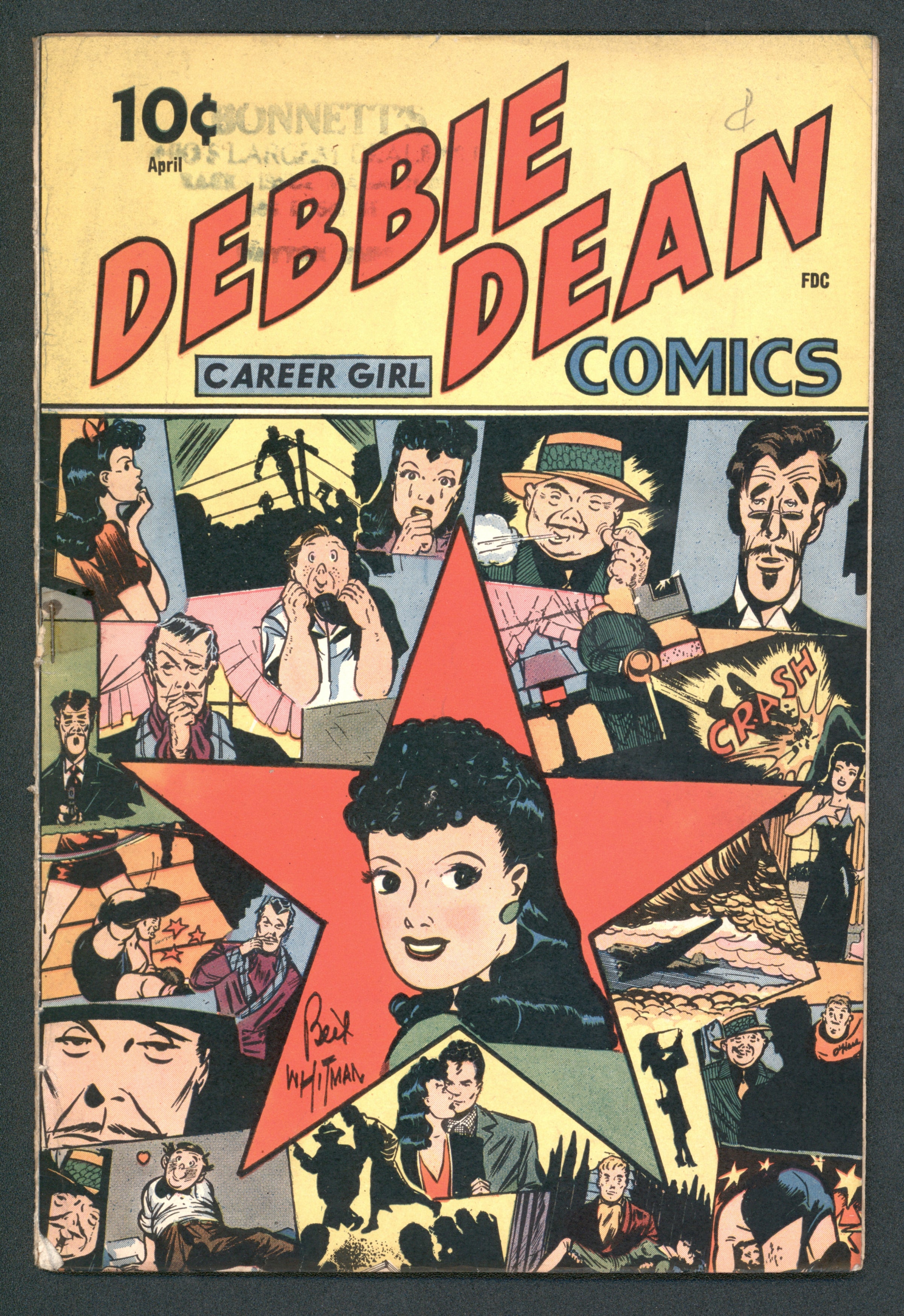 Debbie Dean, Career Girl (1945) # 1 Raw