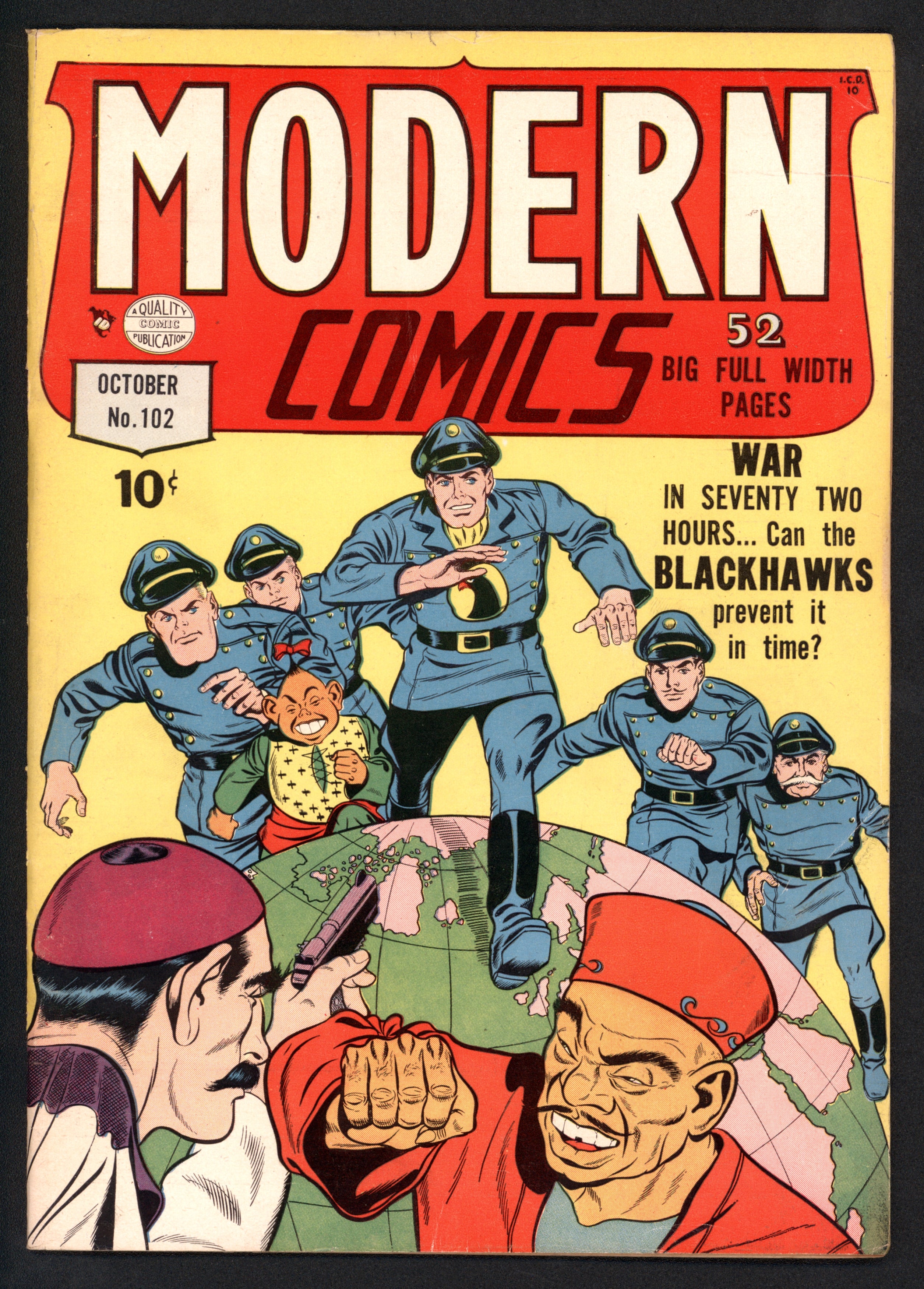 Modern Comics (1946, Quality) #102 Raw