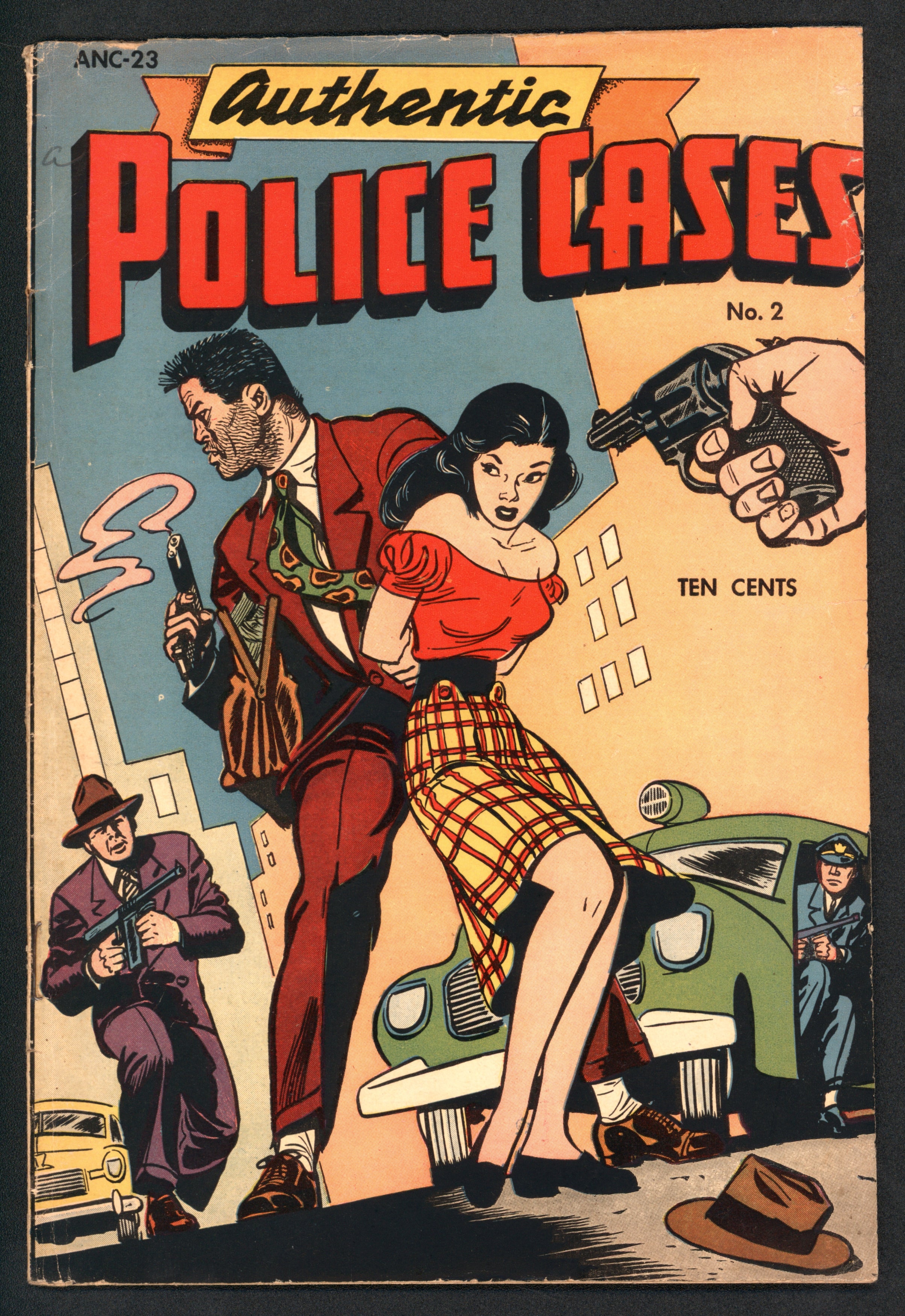 Authentic Police Cases (1948 St. John) # 2 Raw