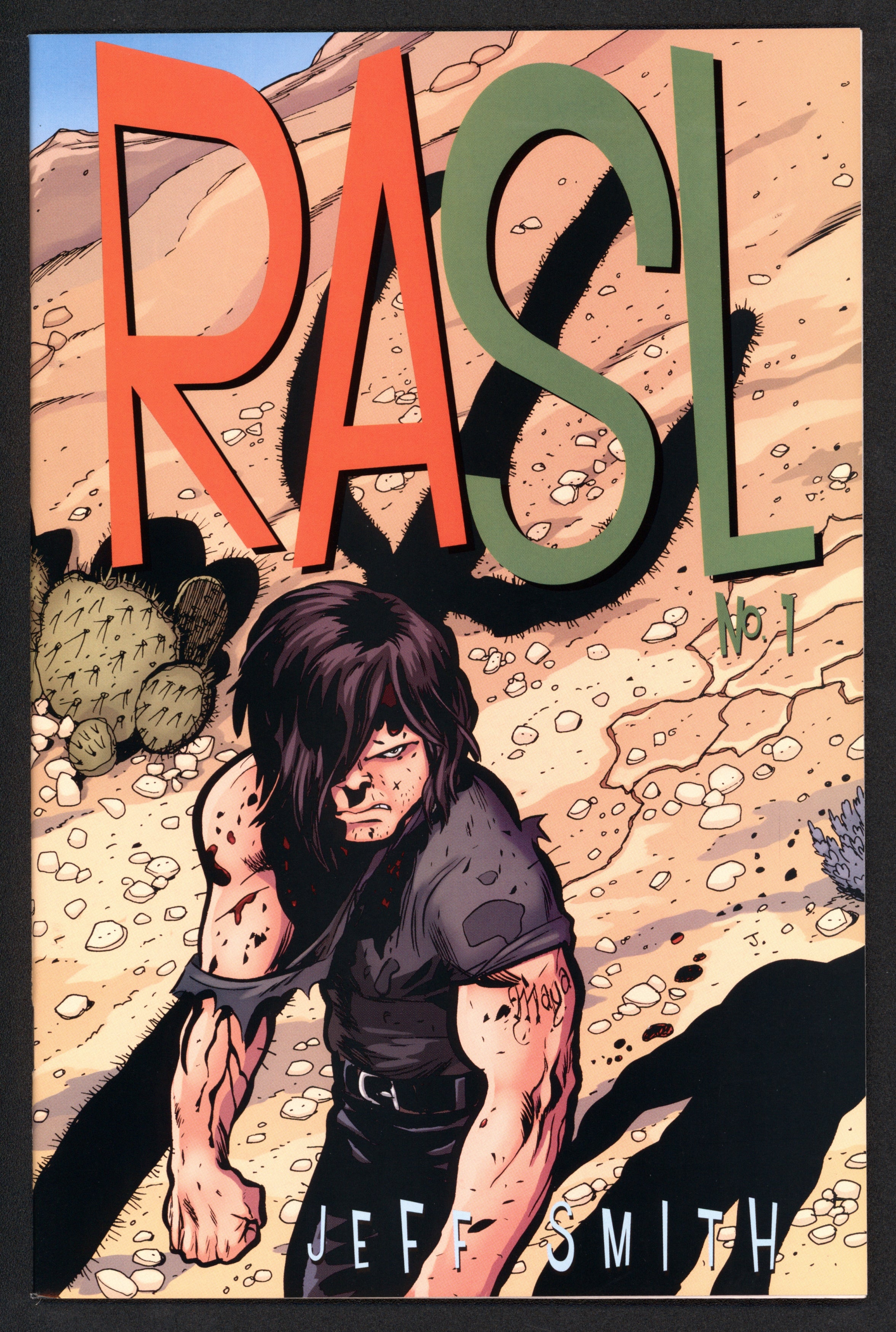 Rasl (2008 Cartoon) # 1 Raw