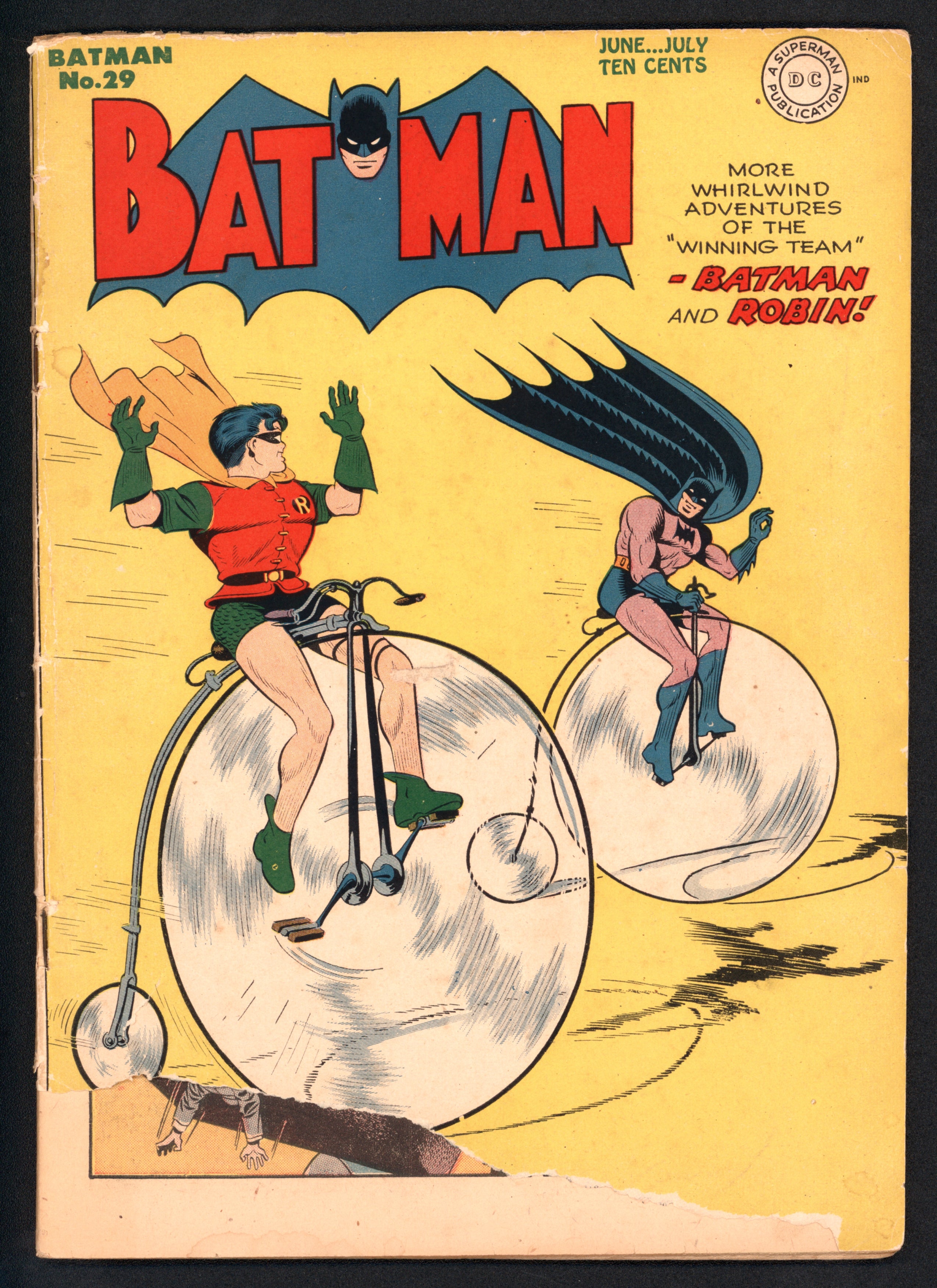 Batman (1940 1st Series DC) # 29 Raw