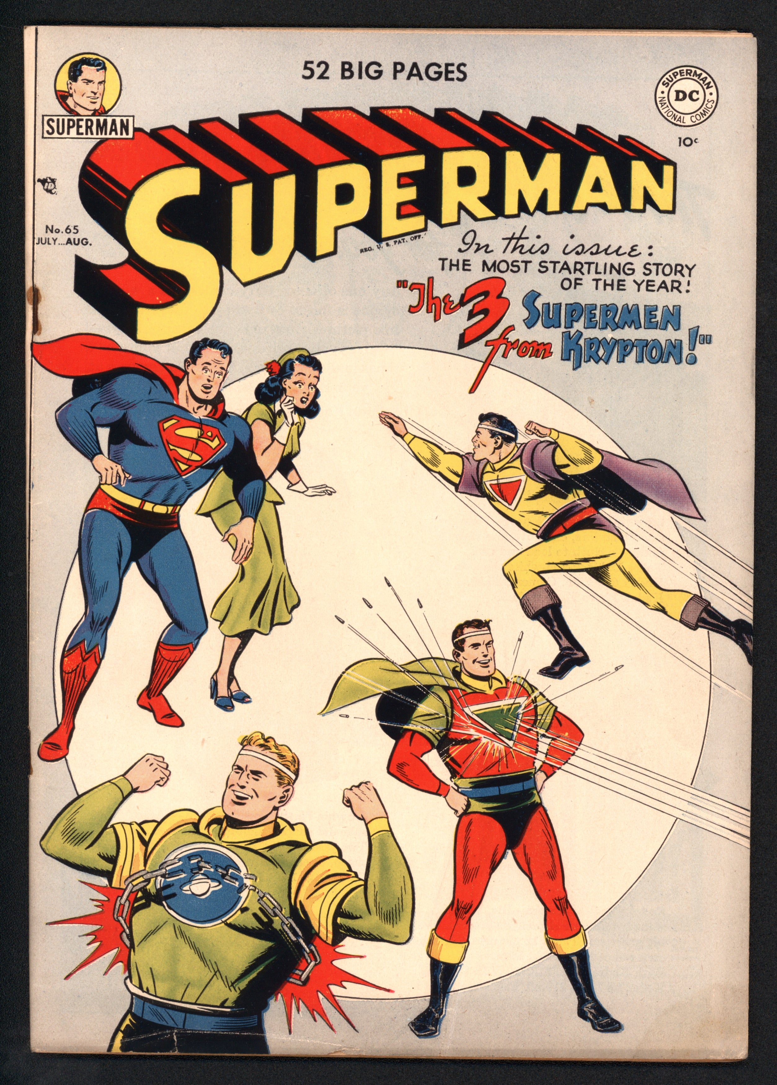 Superman (1939 1st Series DC) # 65 Raw