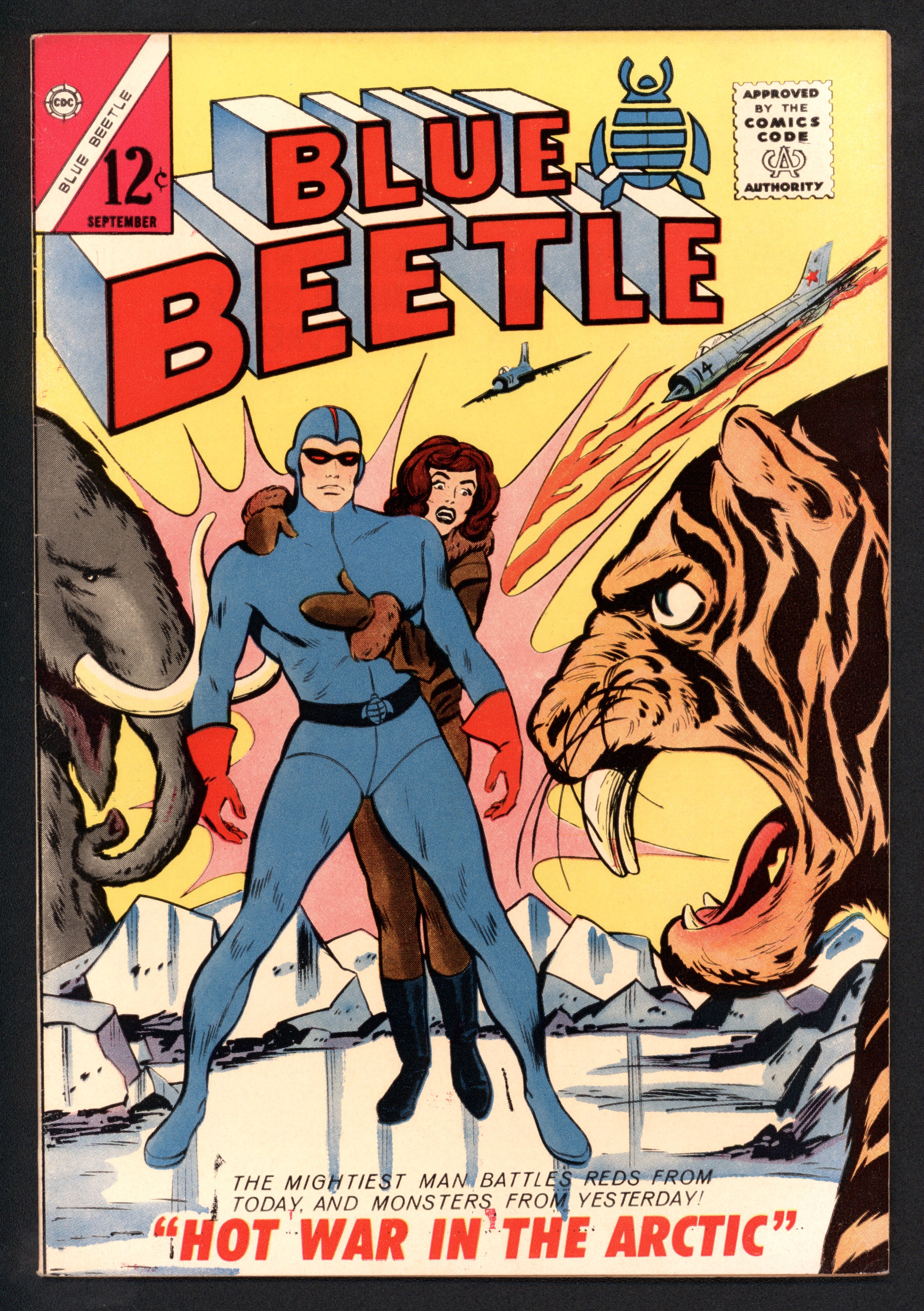 Blue Beetle (2nd Series 1964 Charlton) # 2 Raw
