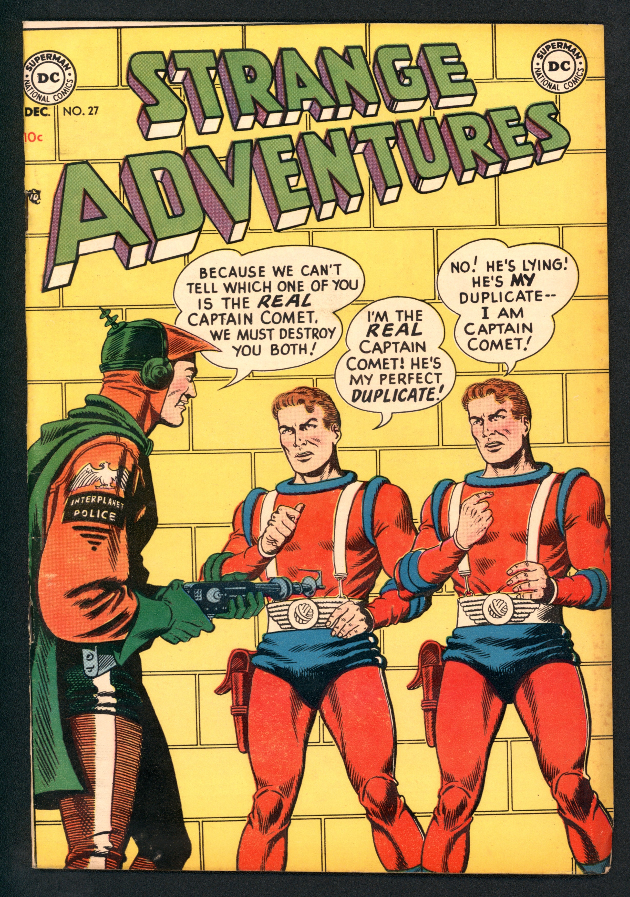 Strange Adventures (1950 1st Series DC) # 27 Raw