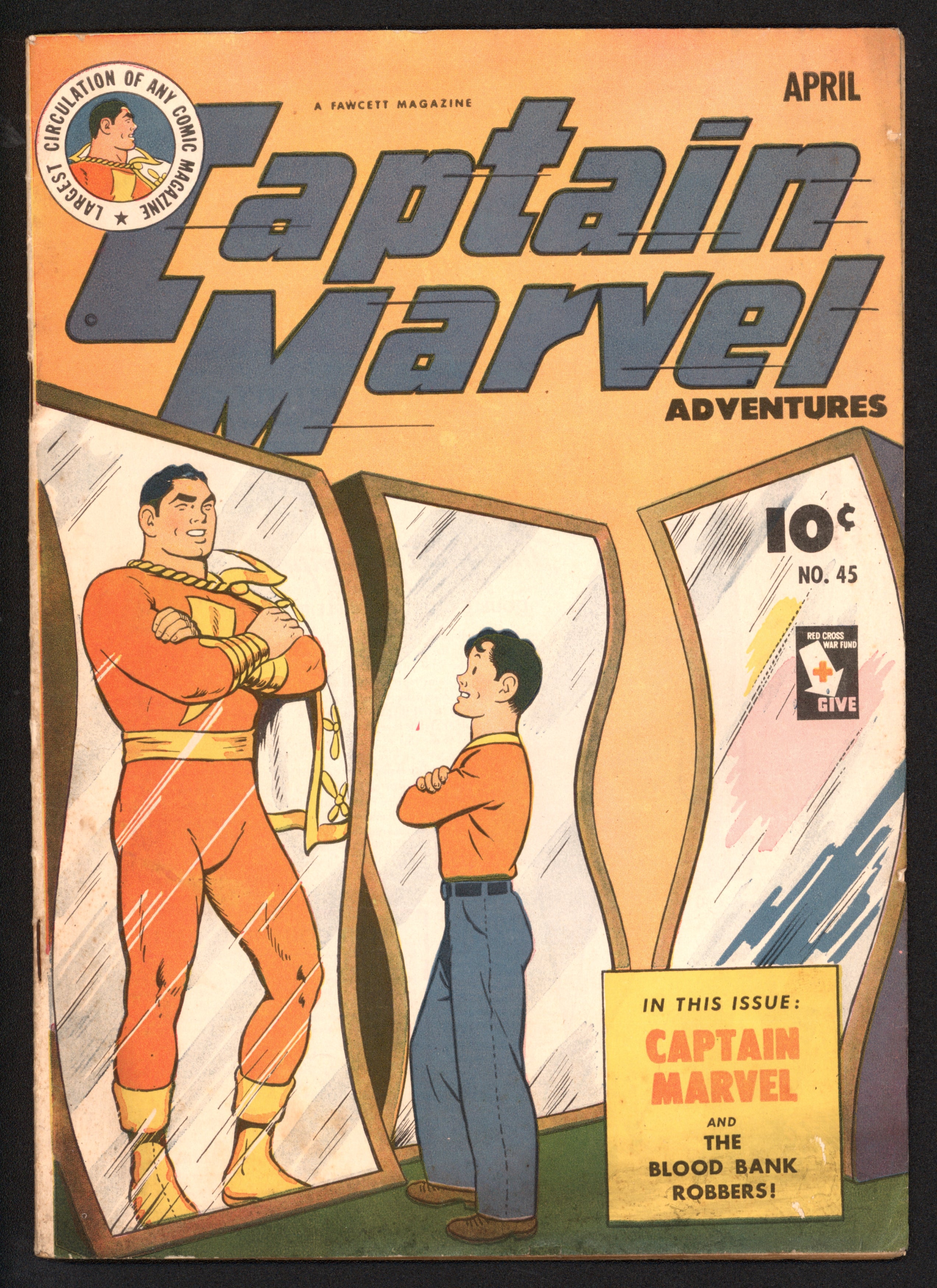 Captain Marvel Adventures (1952, Fawcett) # 45 Raw