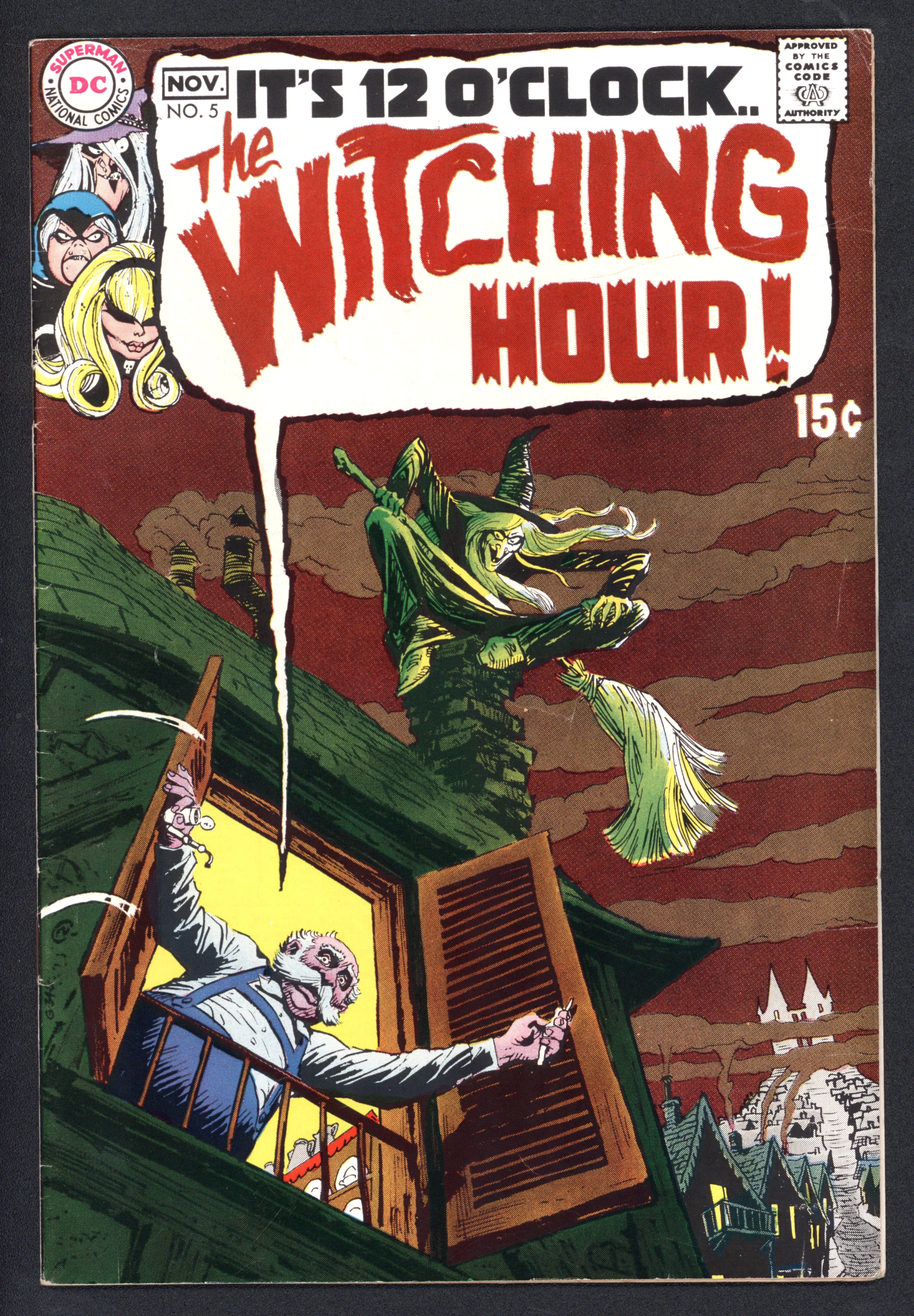 Witching Hour (1969 1st Series DC) # 5 Raw