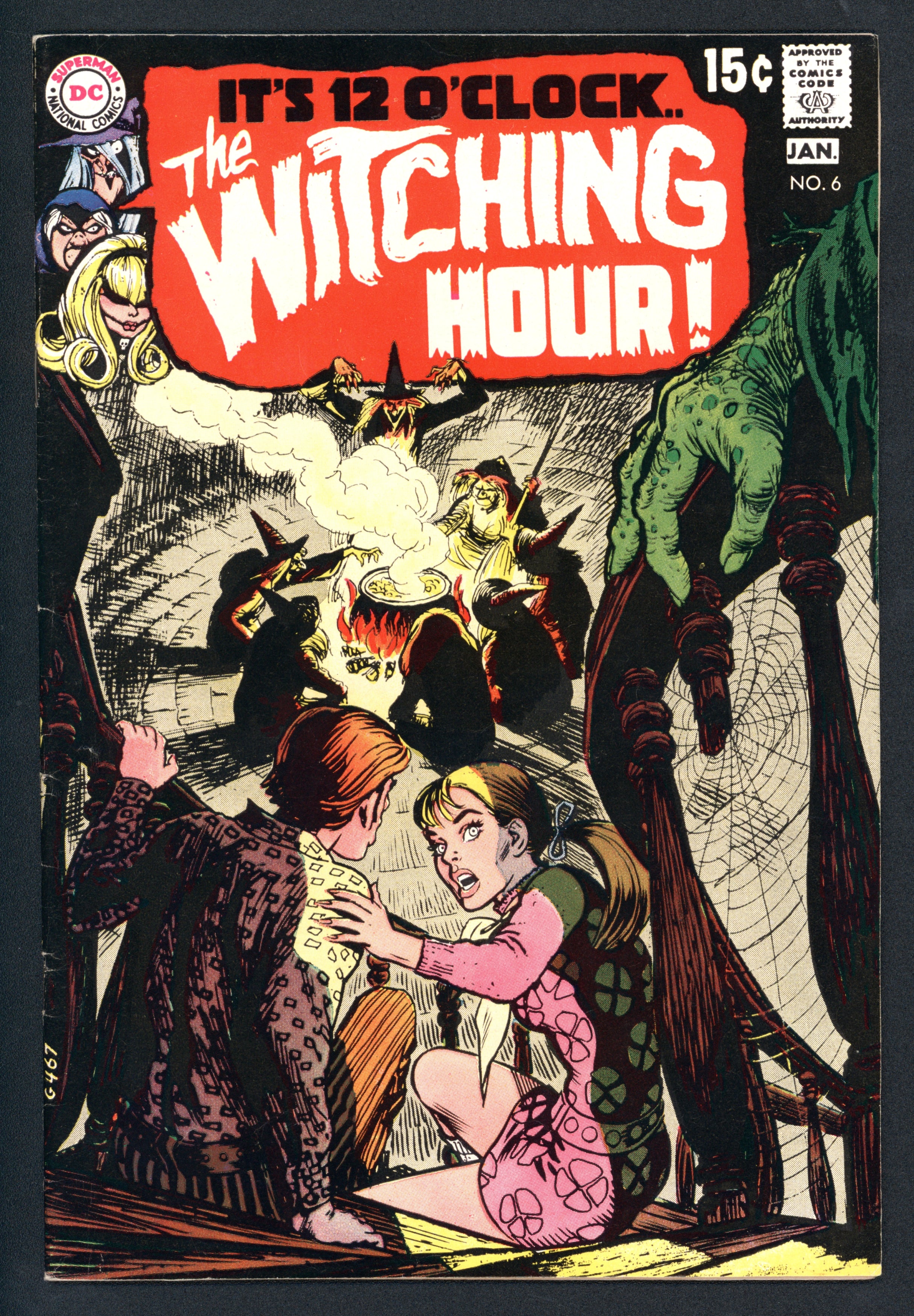 Witching Hour (1969 1st Series DC) # 6 Raw