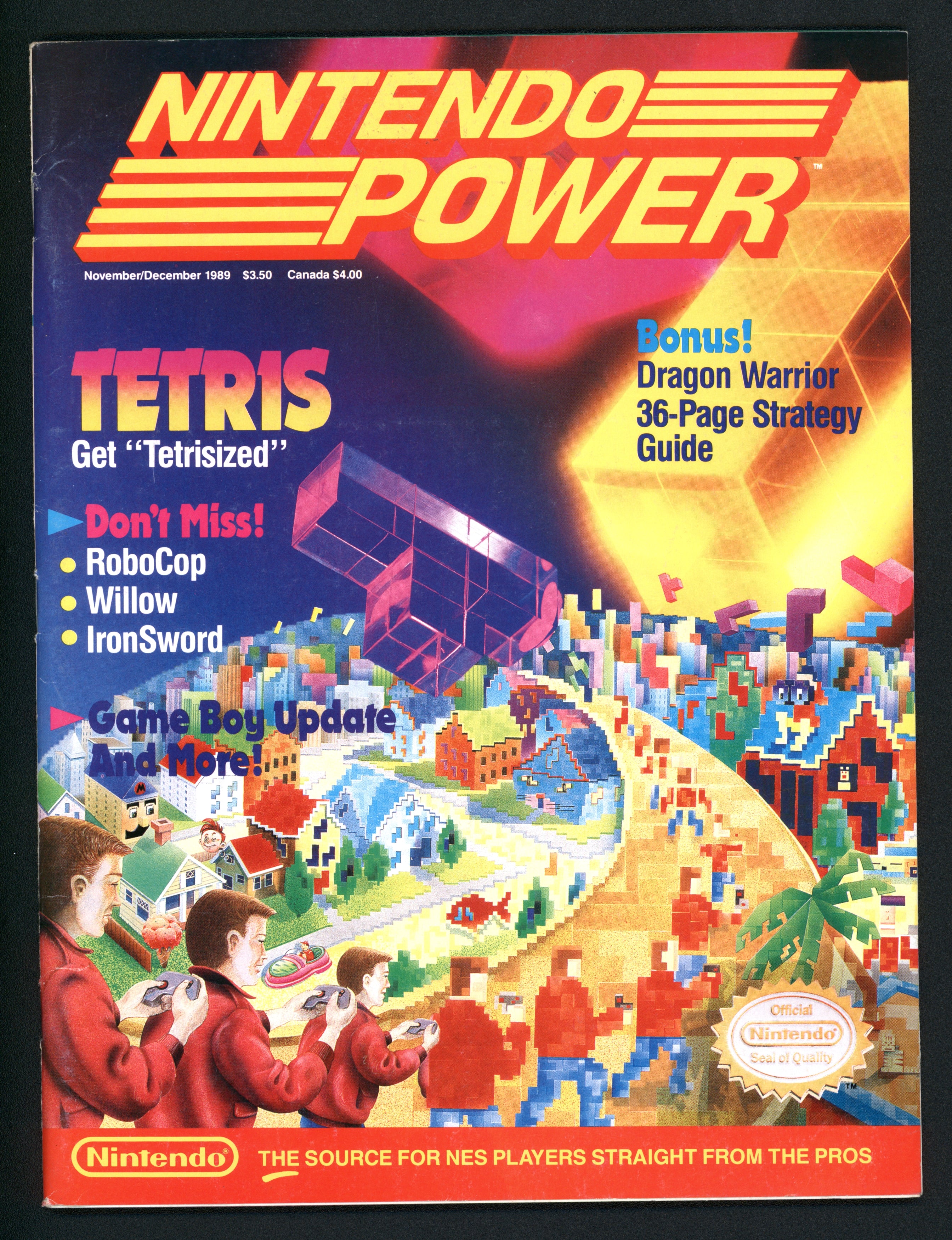 Nintendo Power (1988 Nintendo) # 9 Raw