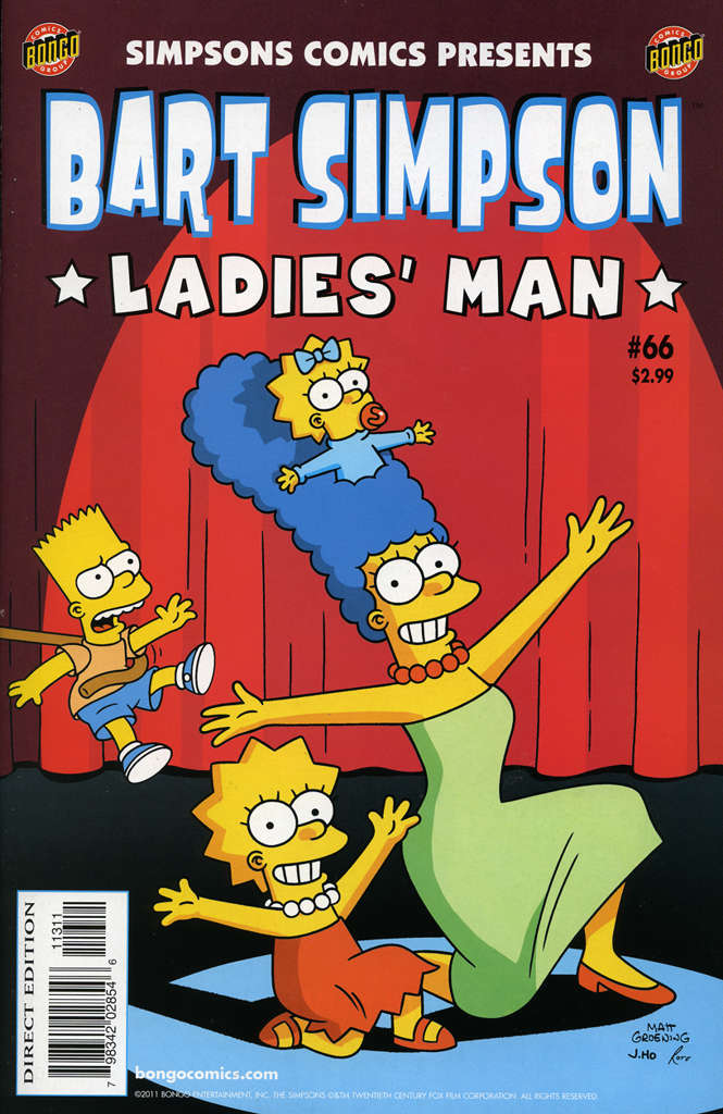 Simpsons Comics Presents Bart Simpson (2000 Bongo) # 66 Raw