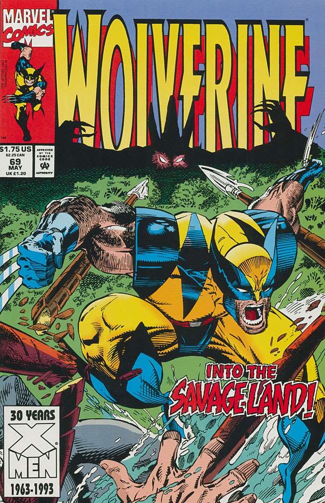 Wolverine (1988 1st Series Marvel) # 69 Raw