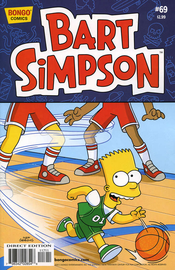 Simpsons Comics Presents Bart Simpson (2000 Bongo) # 69 Raw