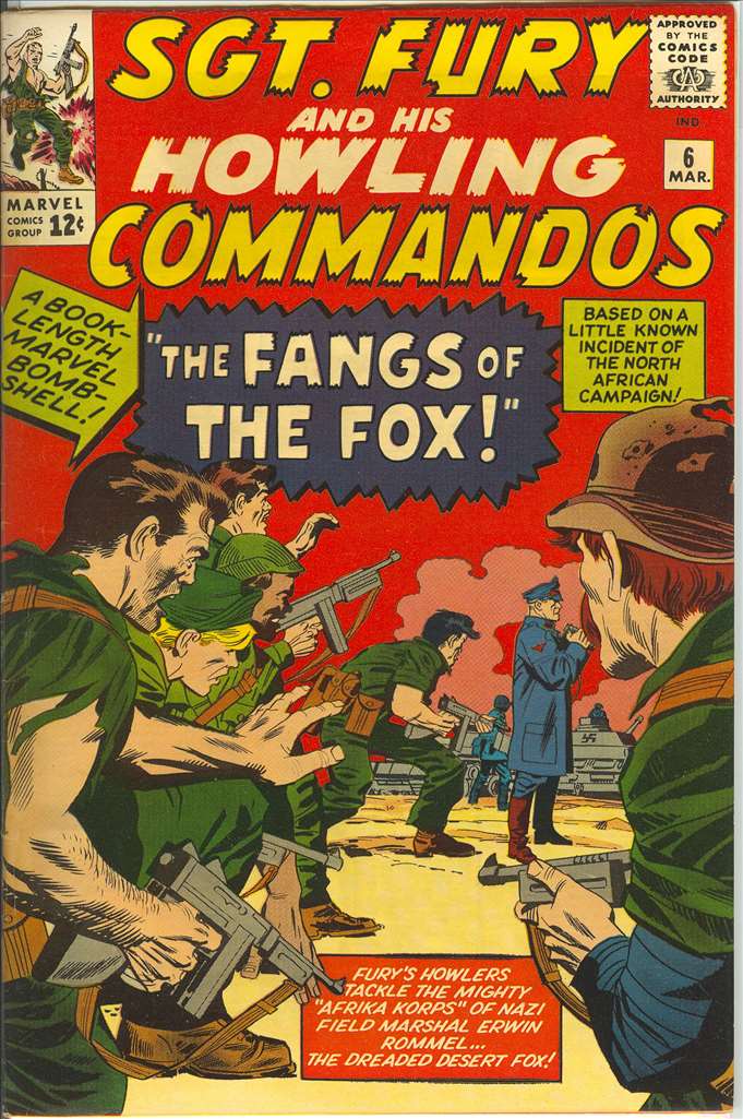 Sgt. Fury (1963 Marvel) # 6 Raw