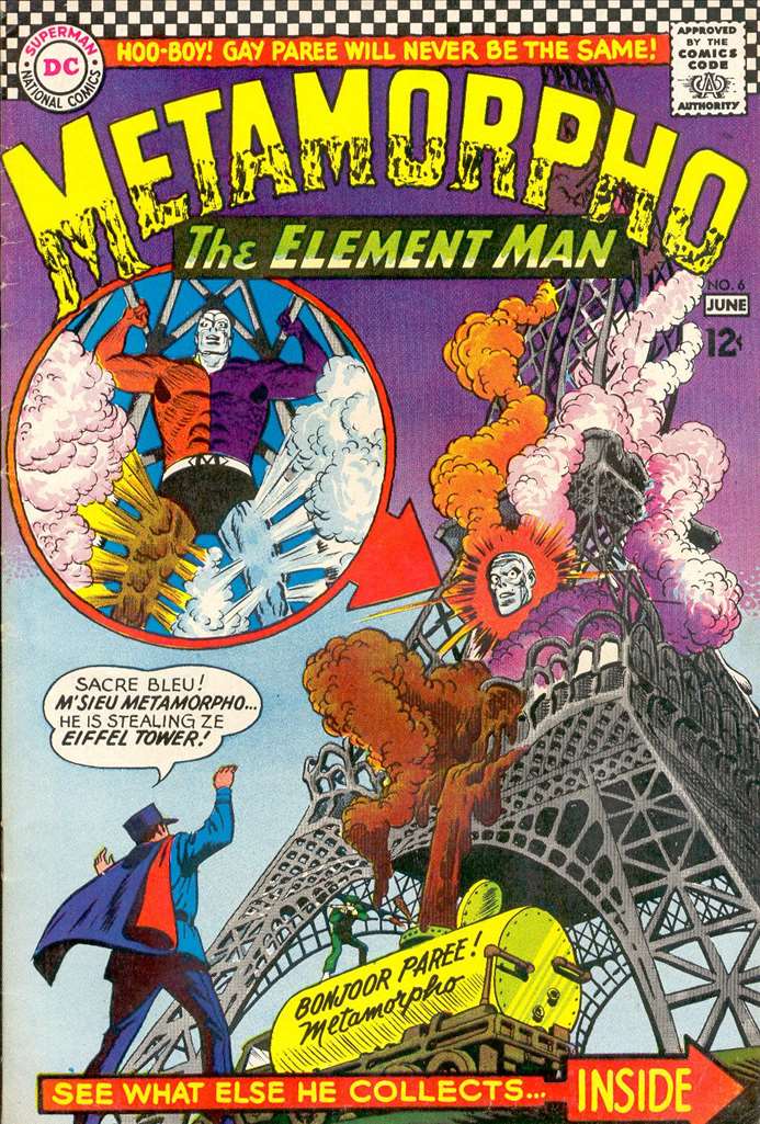 Metamorpho (DC 1965) # 6 Raw