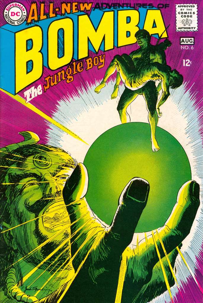 Bomba (1968) # 6 Raw