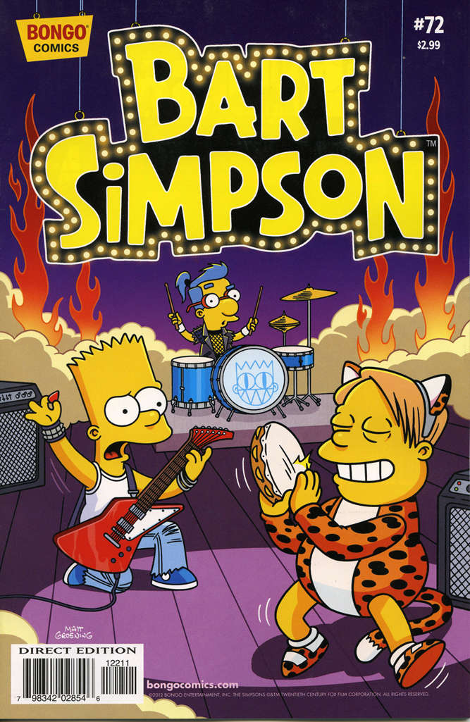 Simpsons Comics Presents Bart Simpson (2000 Bongo) # 72 Raw