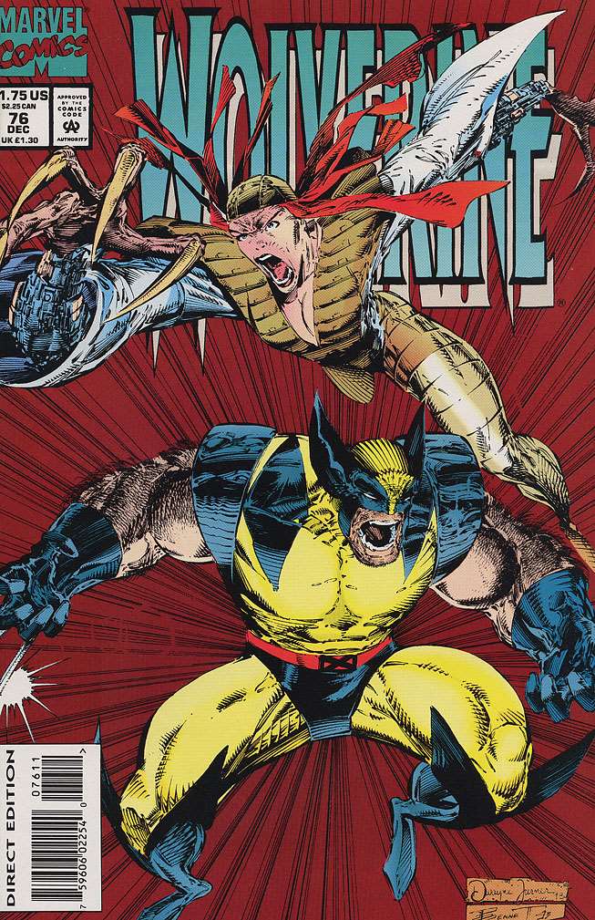Wolverine (1988 1st Series Marvel) # 76 Raw