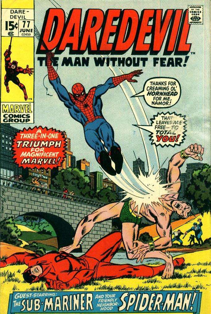 Daredevil (1964 1st Series Marvel) # 77 Raw