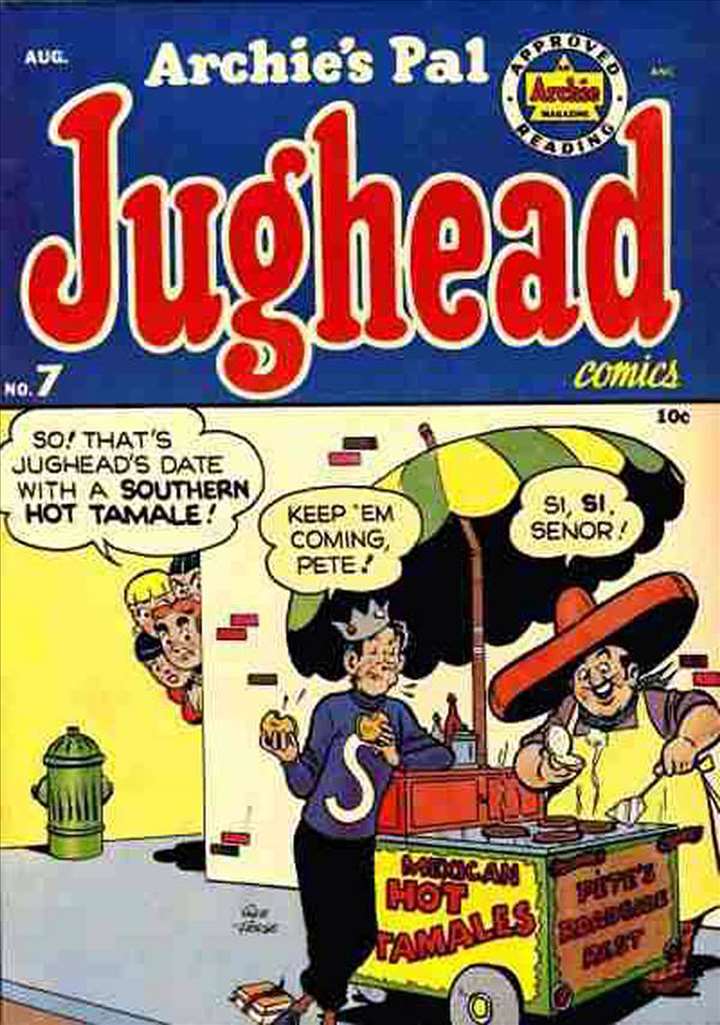 Archie's Pal Jughead # 7 Raw