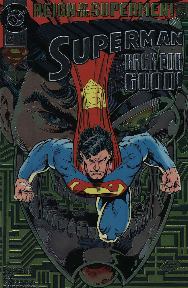 Superman (1987 2nd Series DC) # 82 Raw