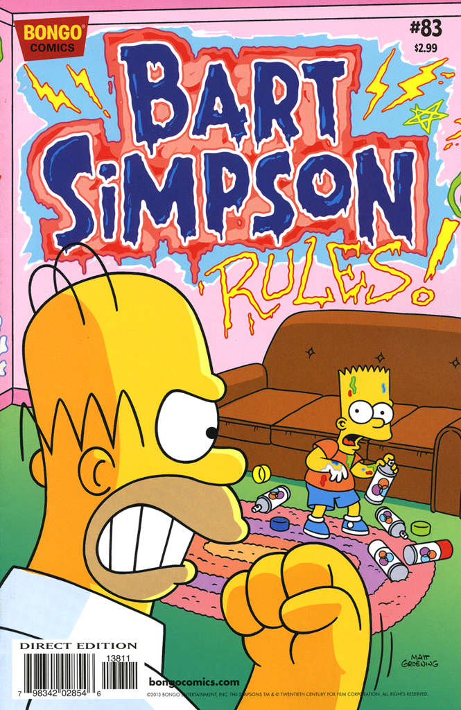 Simpsons Comics Presents Bart Simpson (2000 Bongo) # 83 Raw