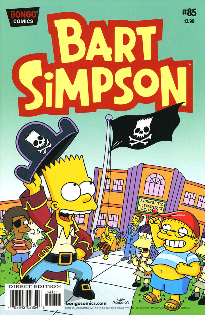 Simpsons Comics Presents Bart Simpson (2000 Bongo) # 85 Raw