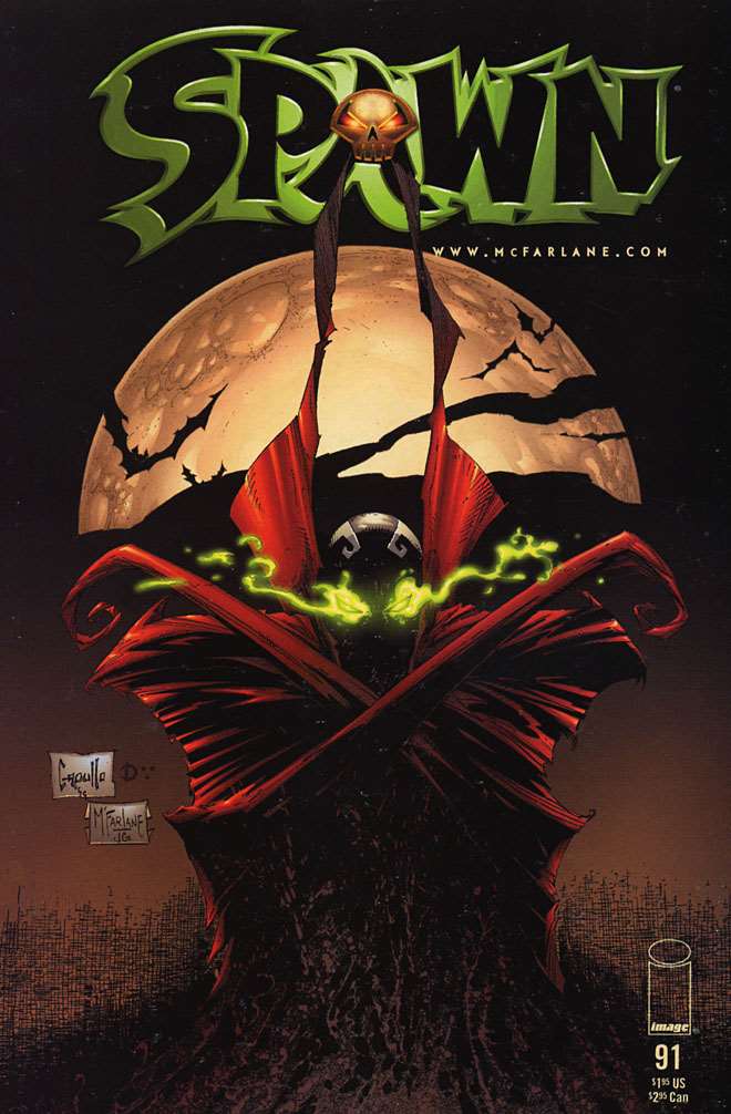 Spawn (1992 Image) # 91 Raw