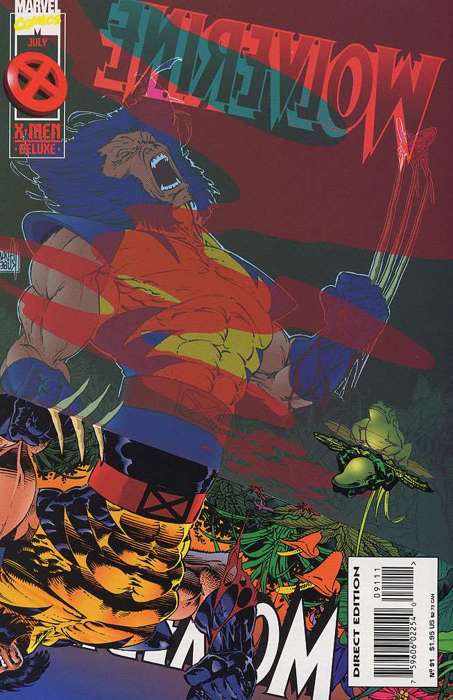 Wolverine (1988 1st Series Marvel) # 91 Raw