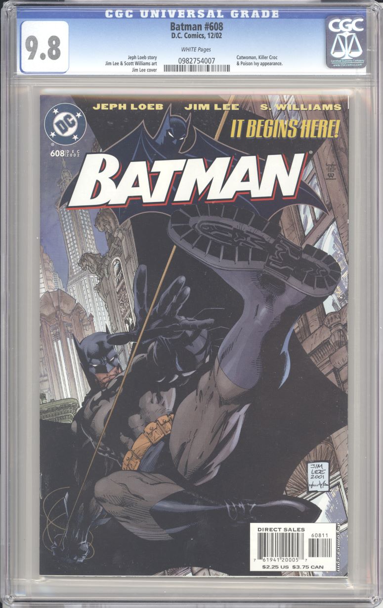 Batman (1940 1st Series DC) #608 CGC