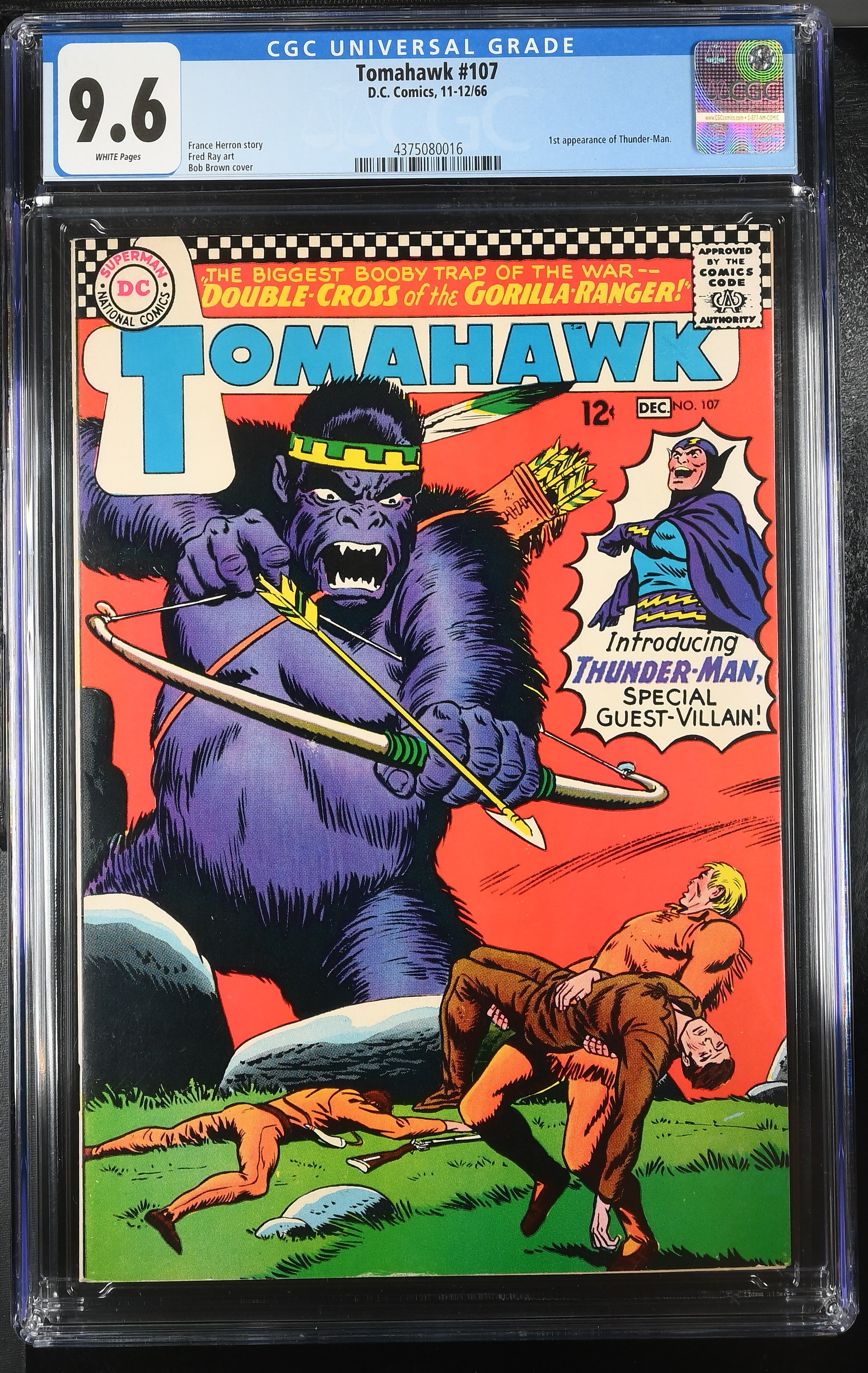 Tomahawk (1950, DC) #107 CGC