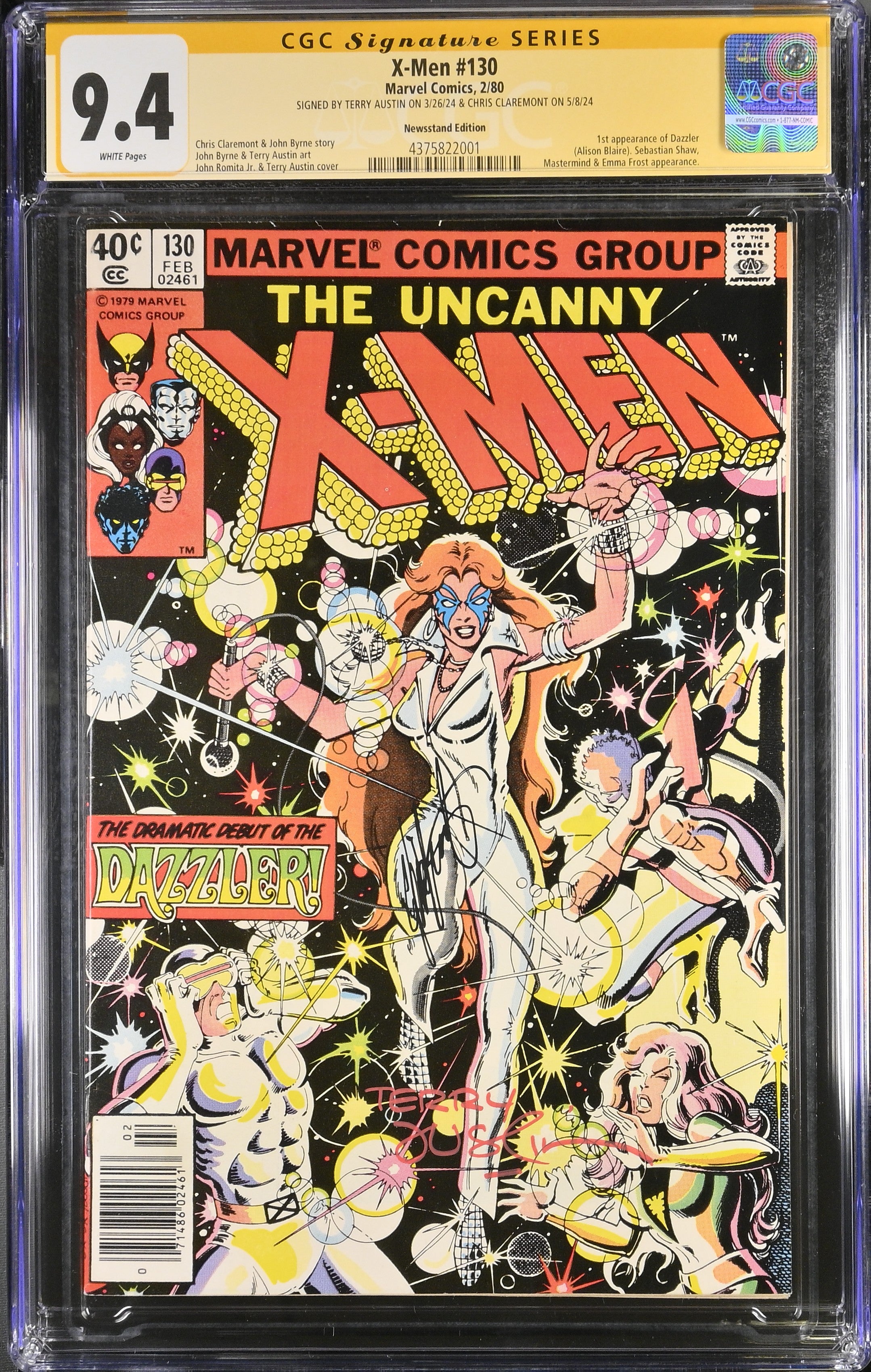 Uncanny X-Men (1963 1st series Marvel) #130 CGC Signature Series