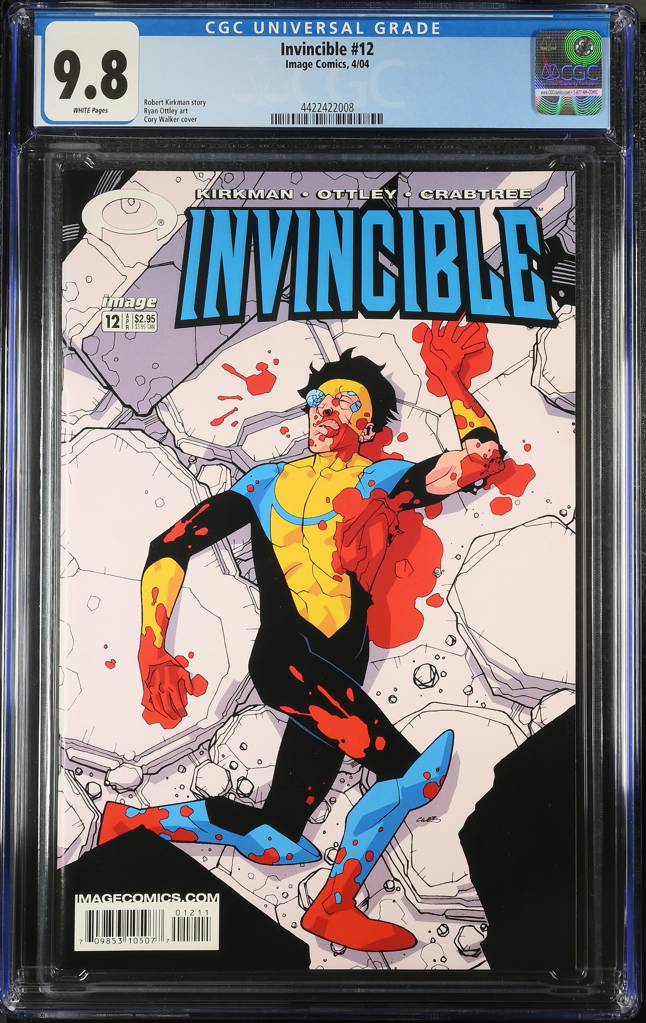 Invincible (2003 Image) # 12 CGC