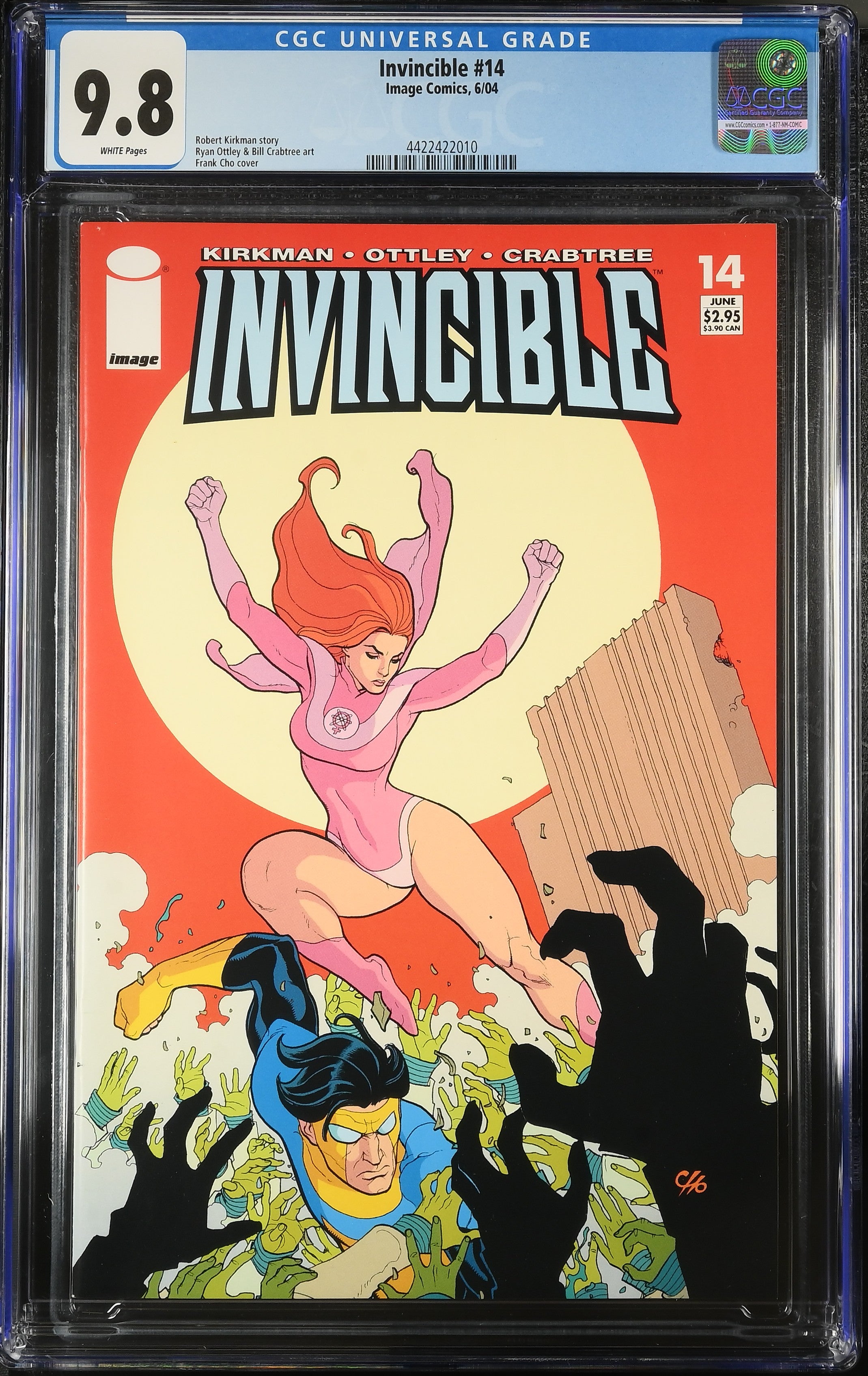 Invincible (2003 Image) # 14 CGC