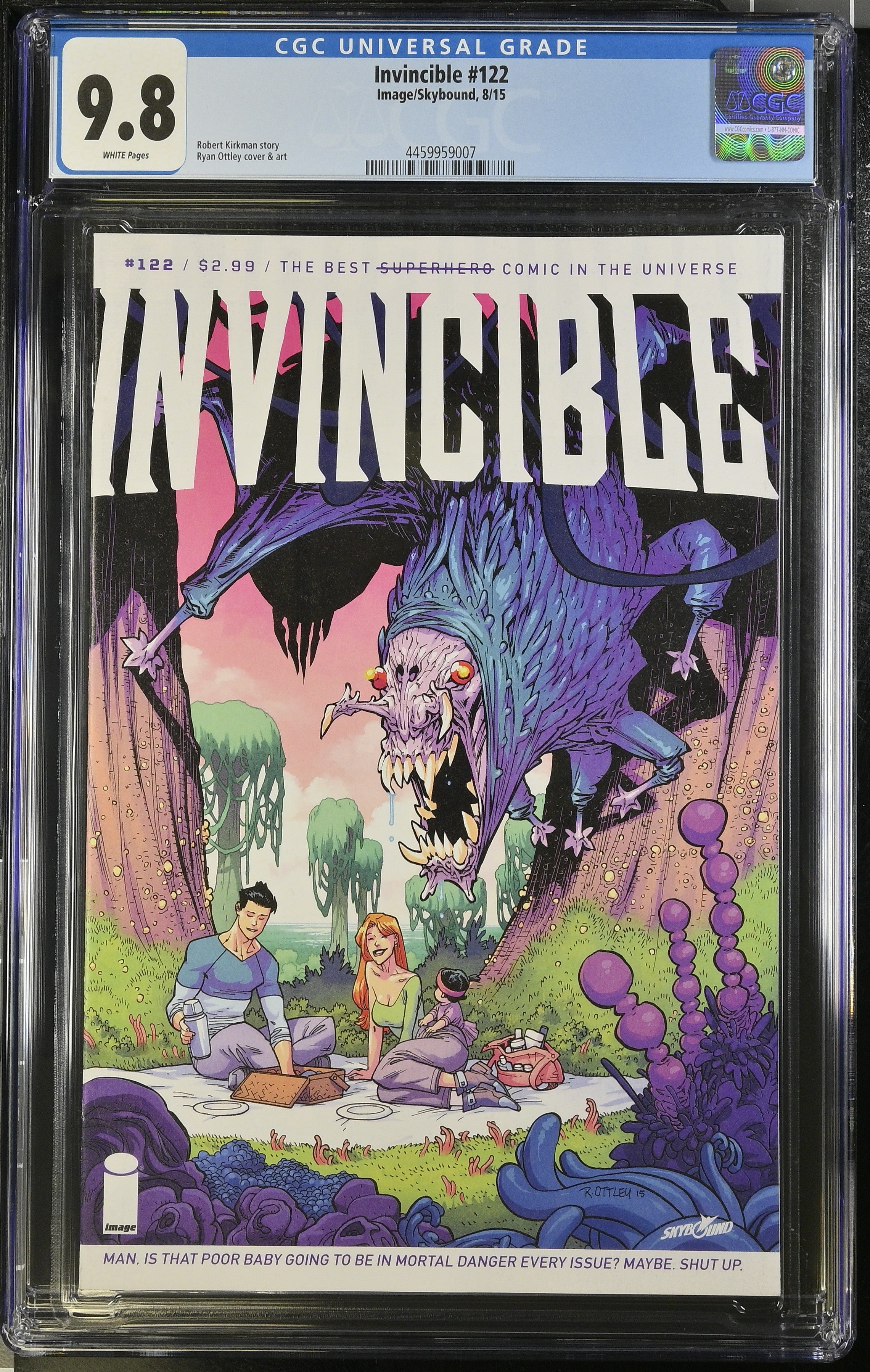 Invincible (2003 Image) #122 CGC