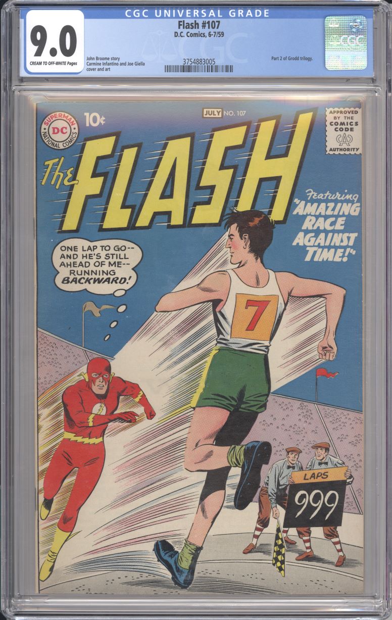 Flash (1959, DC) #107 CGC