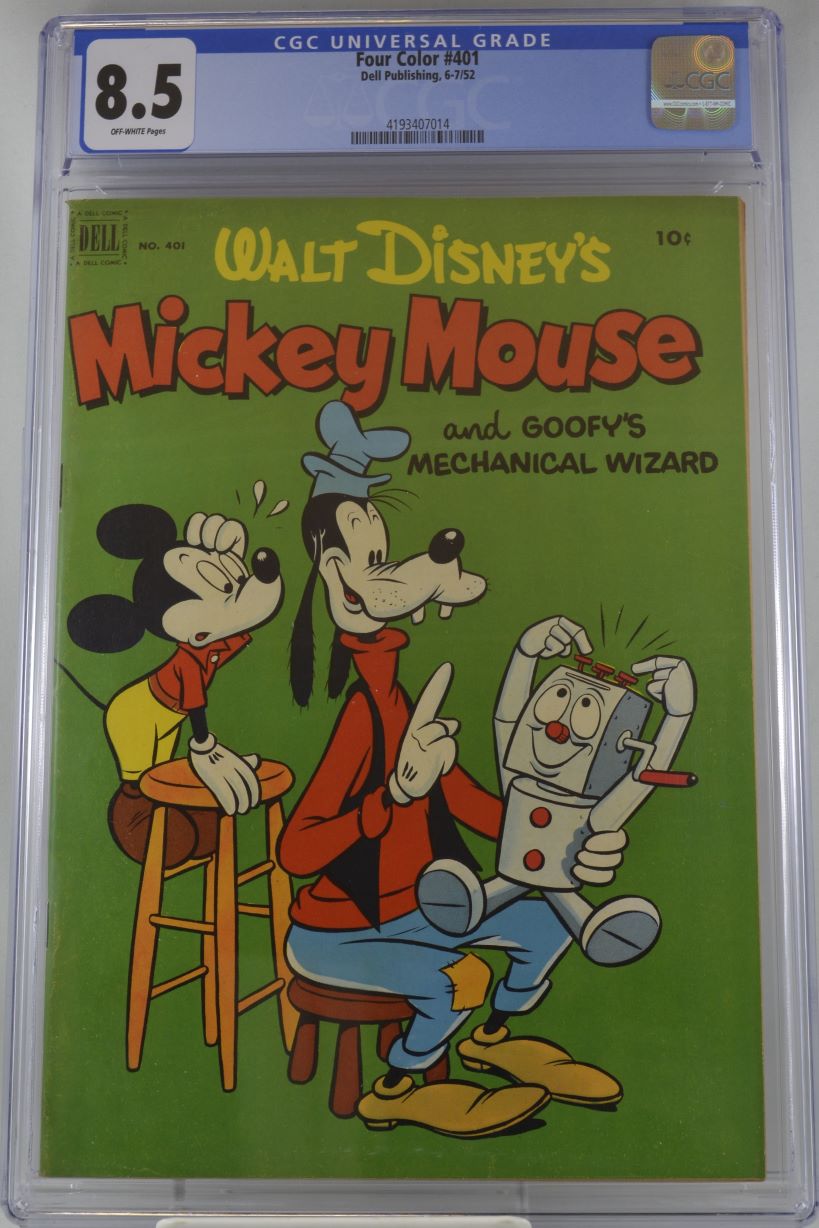 Four Color (Series 2) # 401 CGC