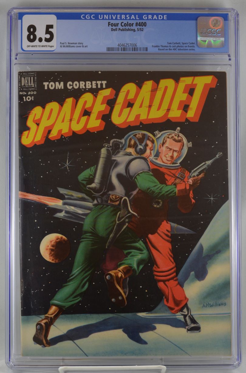 Four Color (Series 2) # 400 CGC