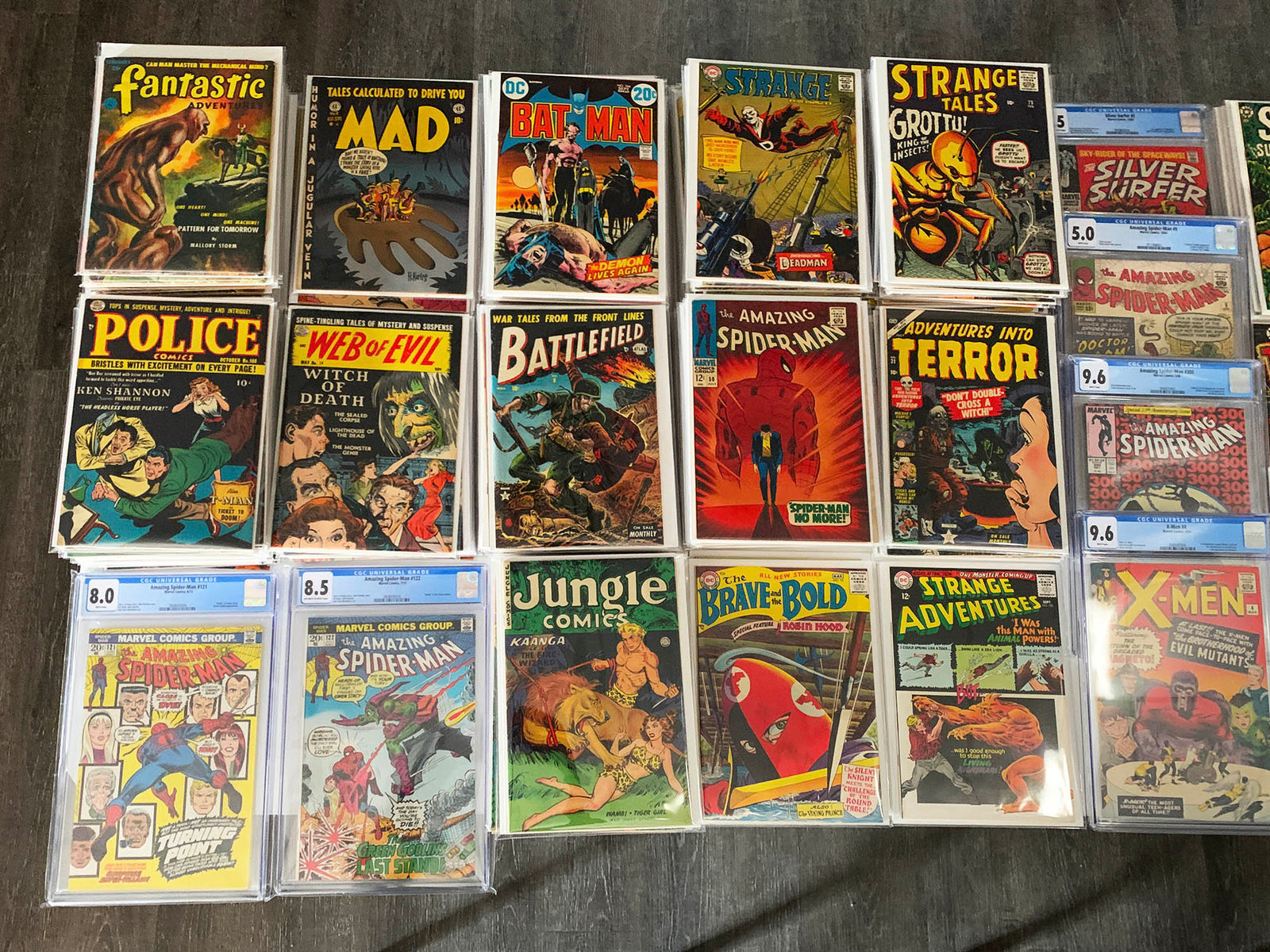 Turn your comics into Cash! Sell your comics to Comic Book Addiction.