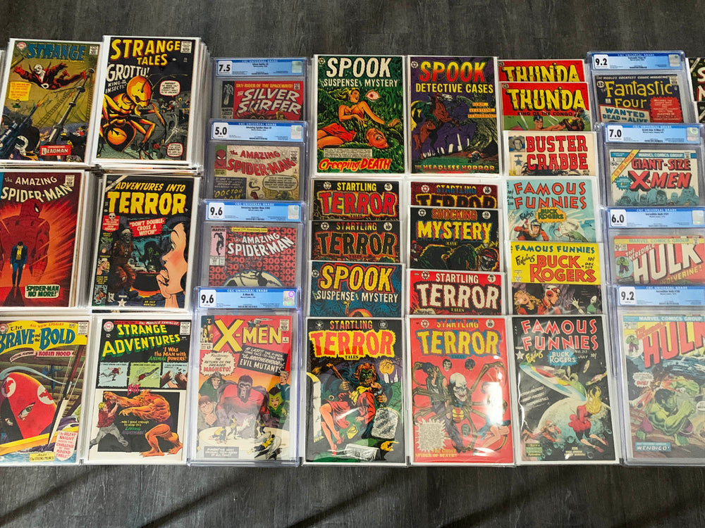 Turn your comics into Cash! Sell your comics to Comic Book Addiction.