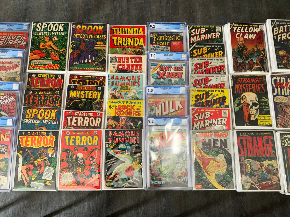 Turn your comics into Cash! Sell your comics to Comic Book Addiction.