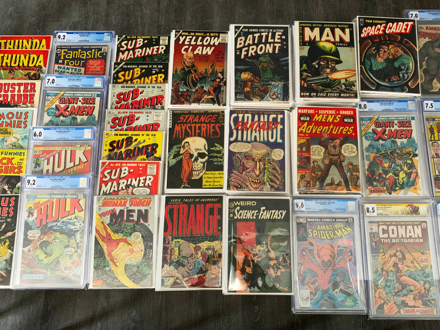 Turn your comics into Cash! Sell your comics to Comic Book Addiction.