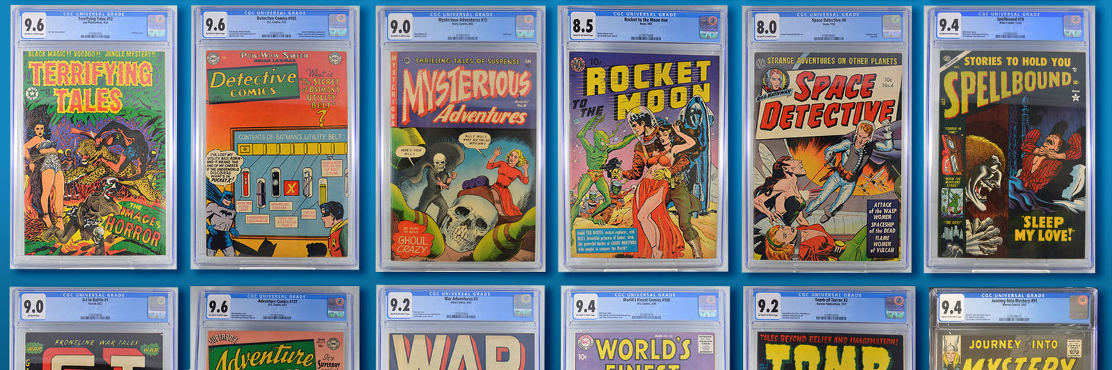Comic Book Addiction: Find vintage, rare and high grade comics here!