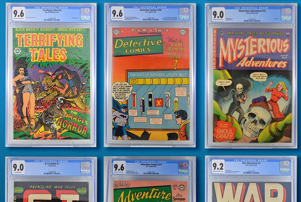 Comic Book Addiction: Find vintage, rare and high grade comics here!