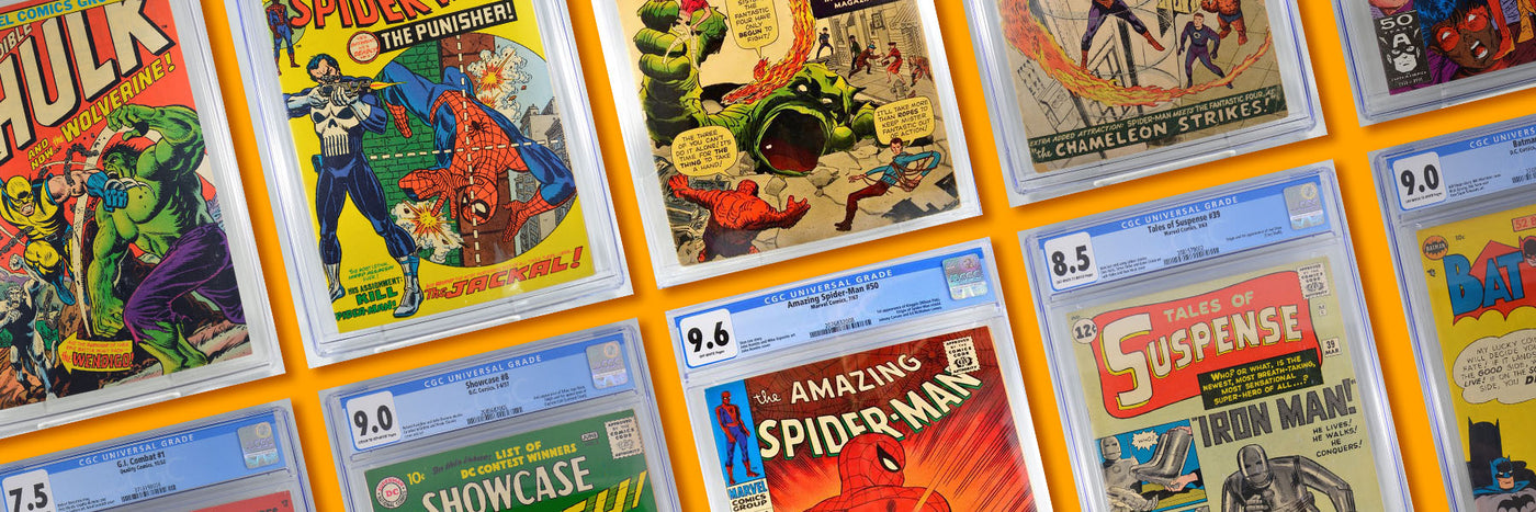 Comic Book Addiction: Find vintage, rare and high grade comics here!