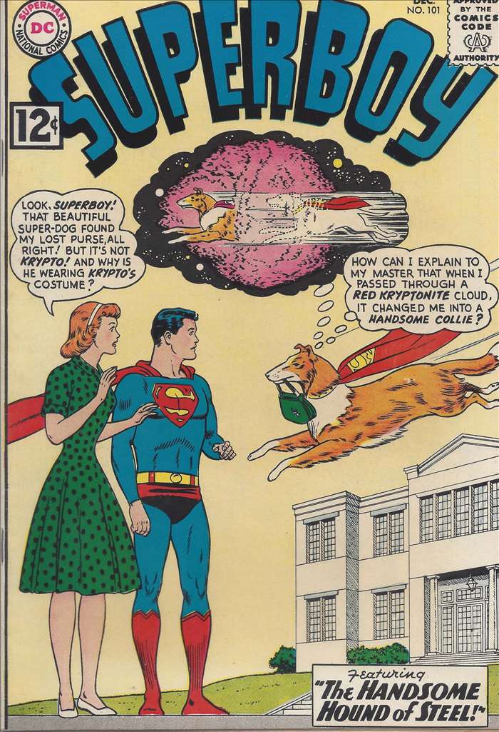 Superboy (1949 1st Series DC) #101 Raw