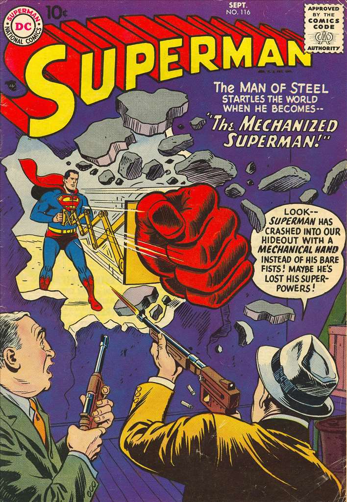 Superman (1939 1st Series DC) #116 Raw