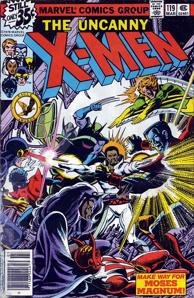 Uncanny X-Men (1963 1st Series Marvel) #119 Raw