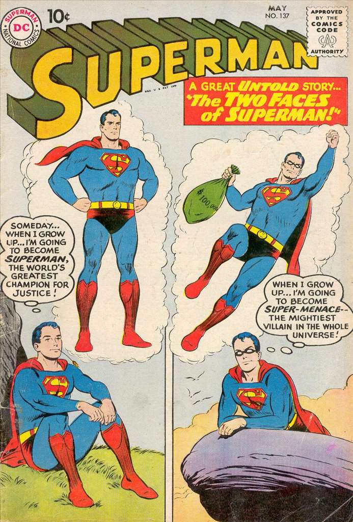 Superman (1939 1st Series DC) #137 Raw
