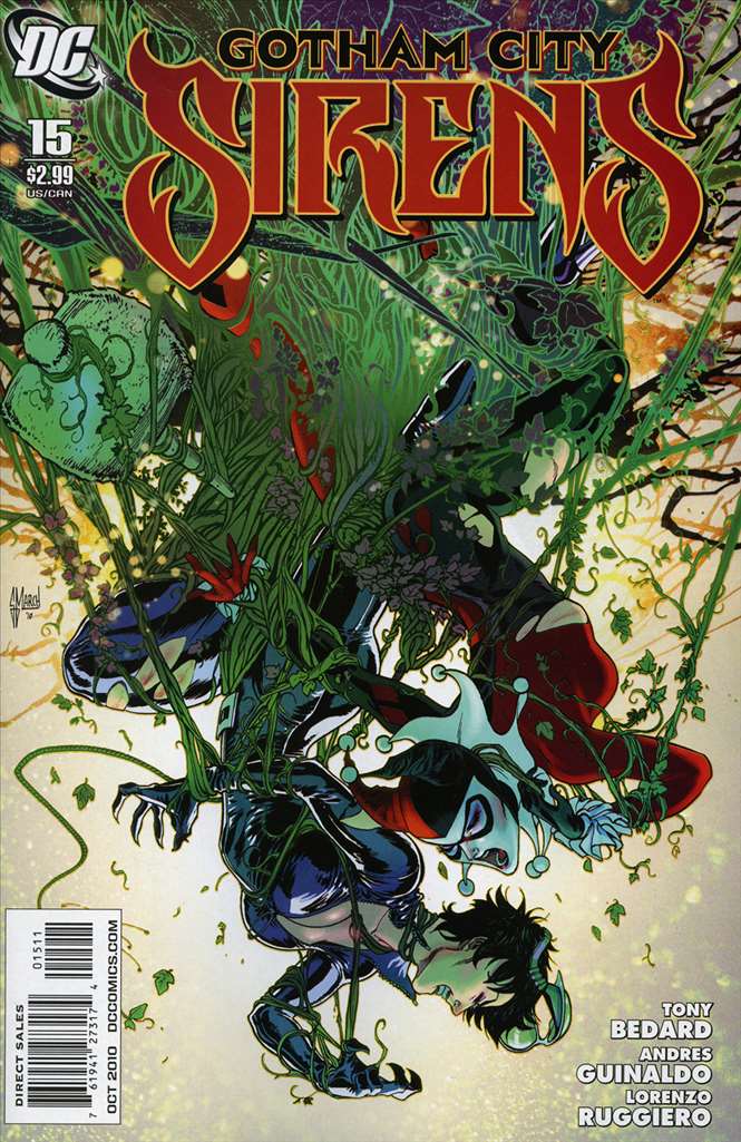 Gotham City Sirens (2009 DC) # 15 Raw