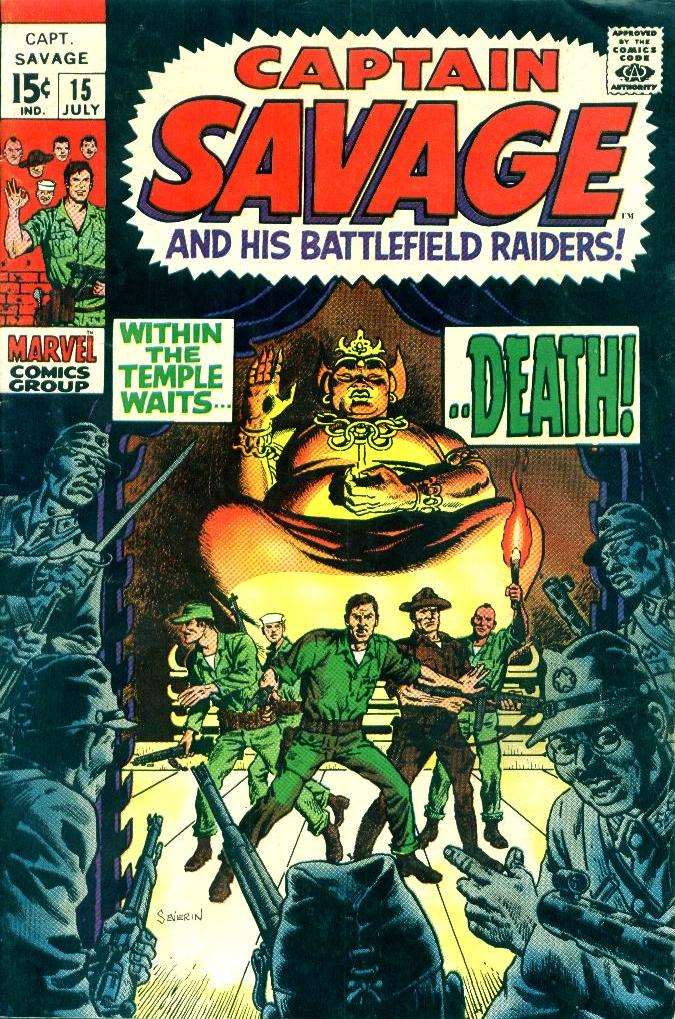 Captain Savage (1968 Marvel) # 15 Raw