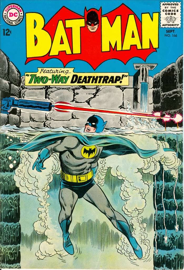 Batman (1940 1st Series DC) #166 Raw